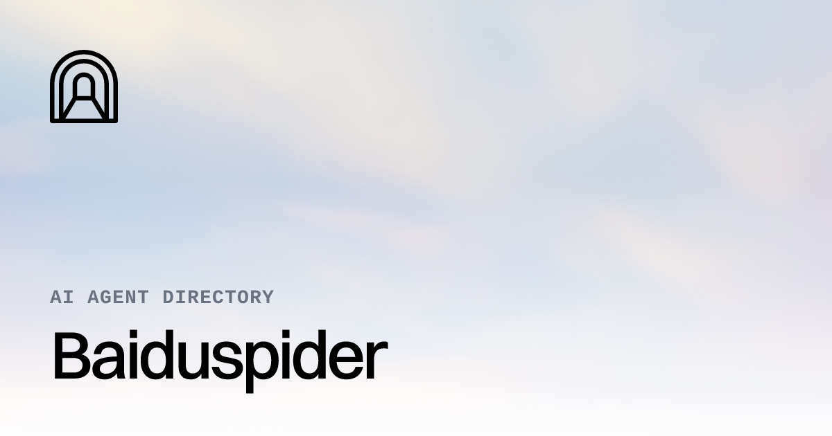 What is Baiduspider?
