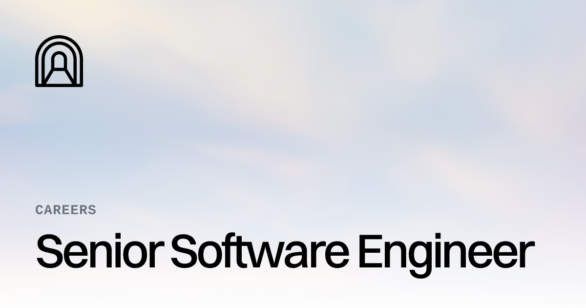 Senior Software Engineer