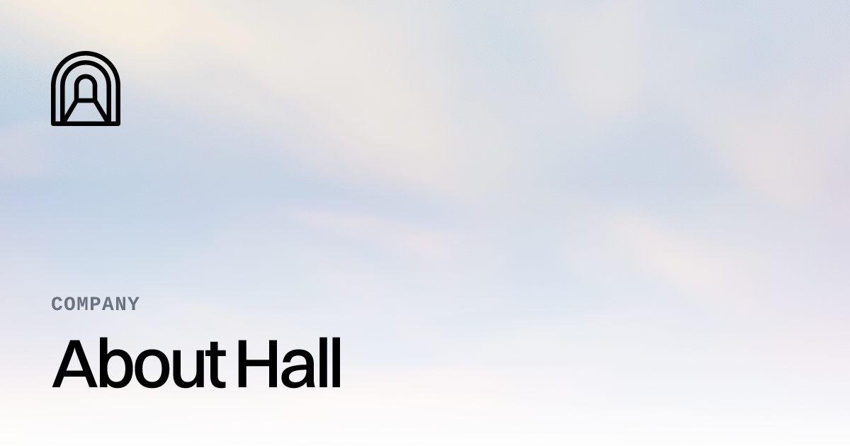 About Hall