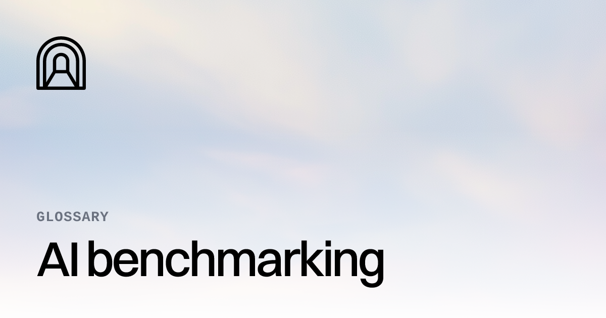 AI benchmarking