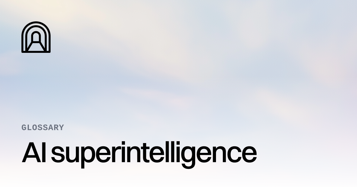 AI superintelligence