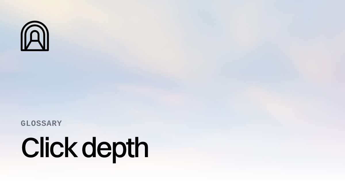 Click depth