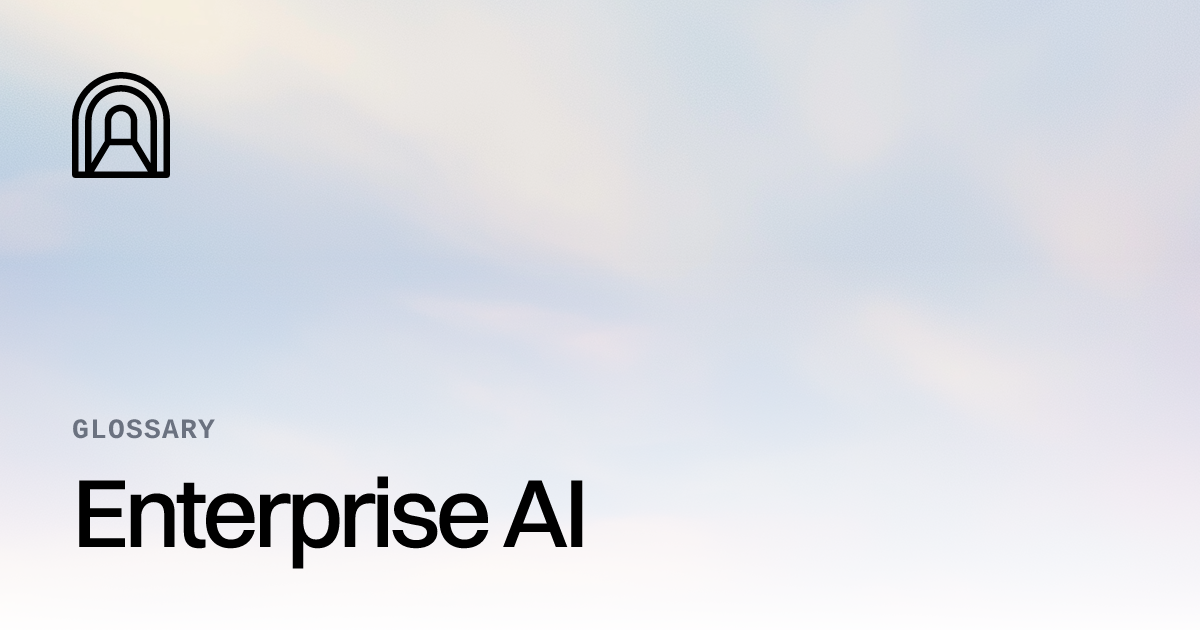 Enterprise AI