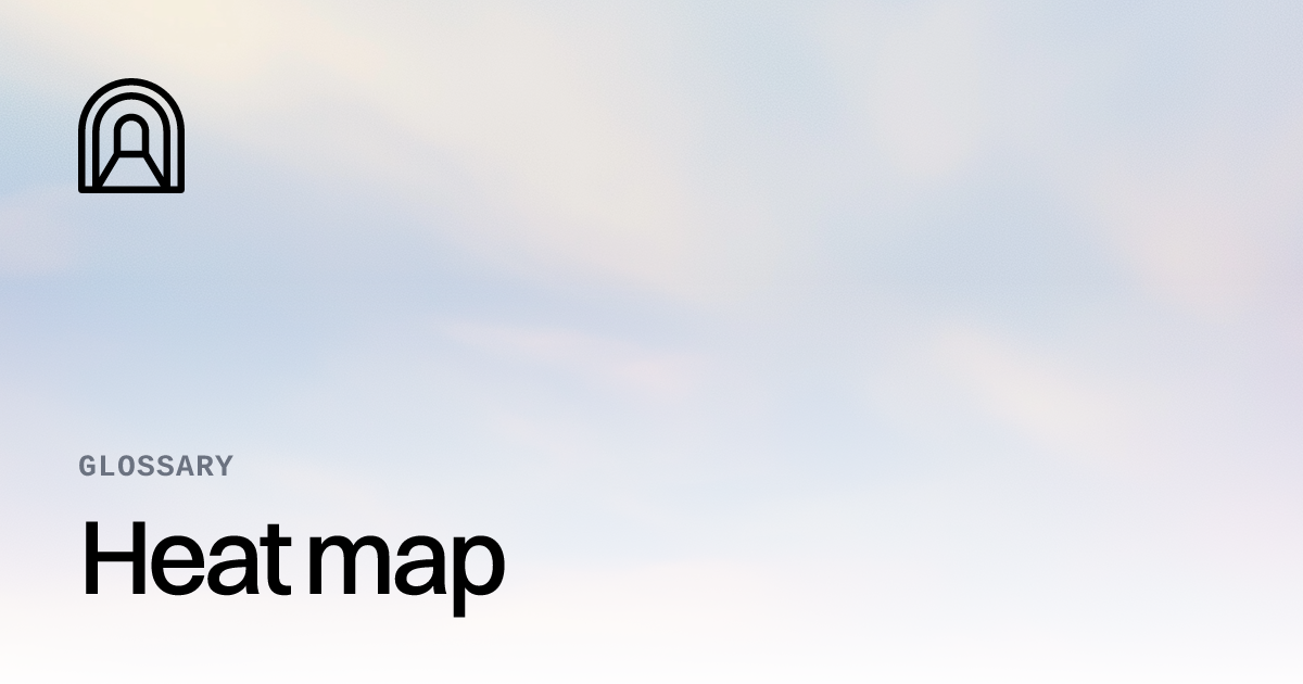 Heat map