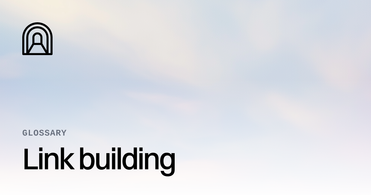 Link building