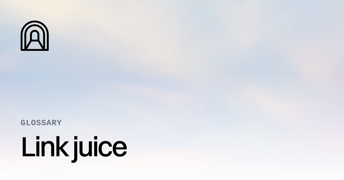 Link juice