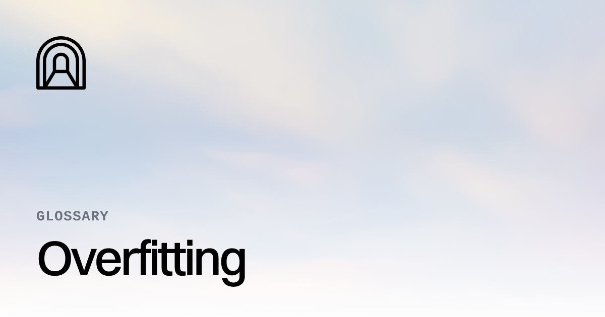 Overfitting