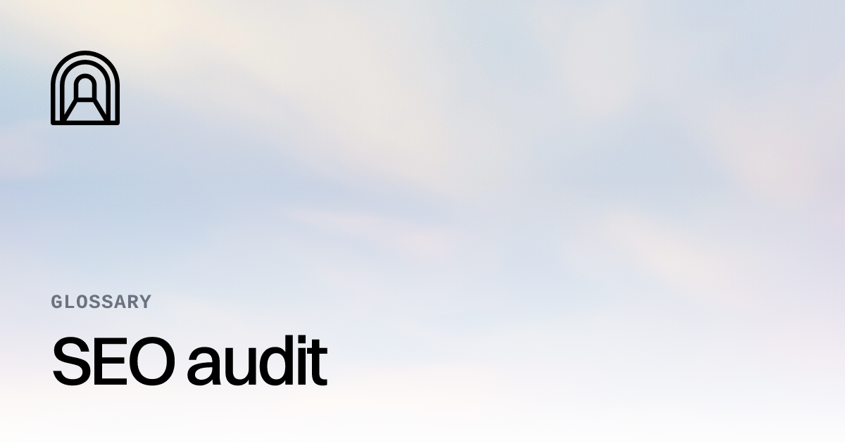 SEO audit
