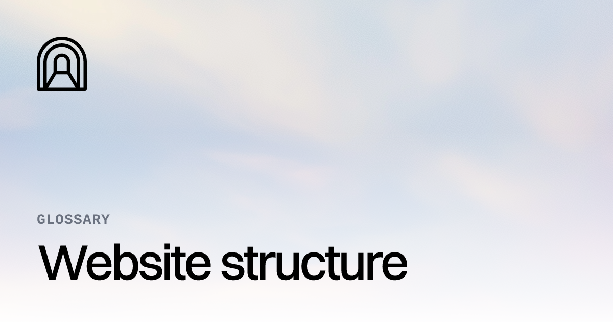 Website structure